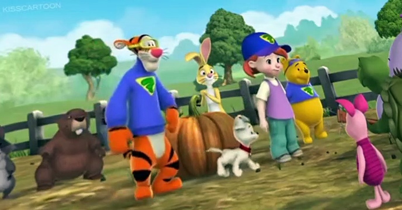 My Friends Tigger & Pooh My Friends Tigger & Pooh S03 E001 Rabbit’s ...