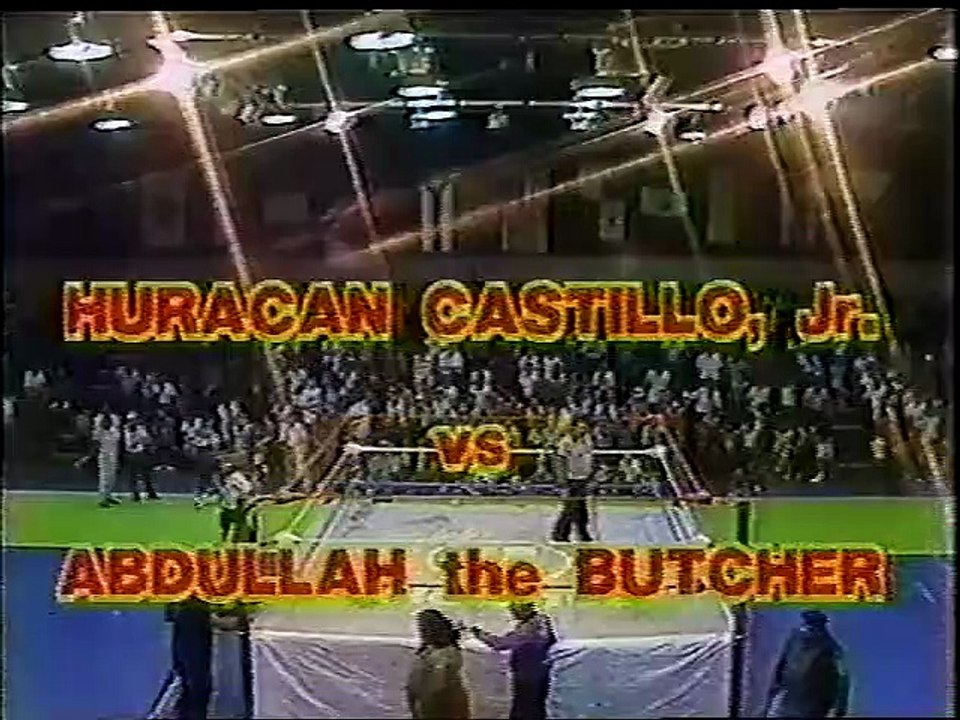 Abdullah The Butcher vs. Huracán Castillo Jr. (1986) - video Dailymotion