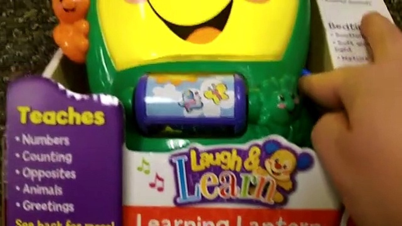 Fisher-Price Laugh & Learn Learning Lantern - video Dailymotion