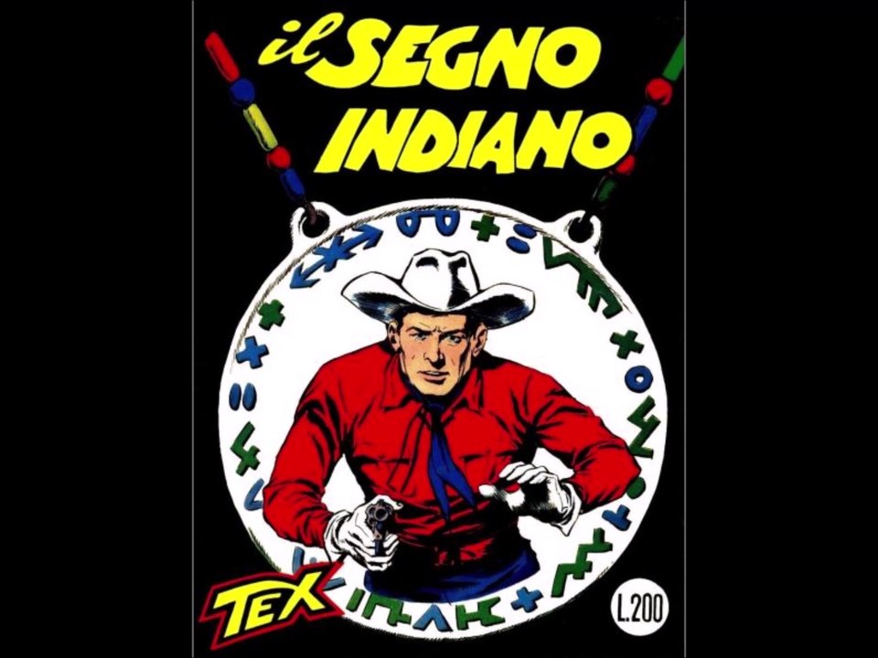 TEX---IL SEGNO INDIANO - Video Dailymotion