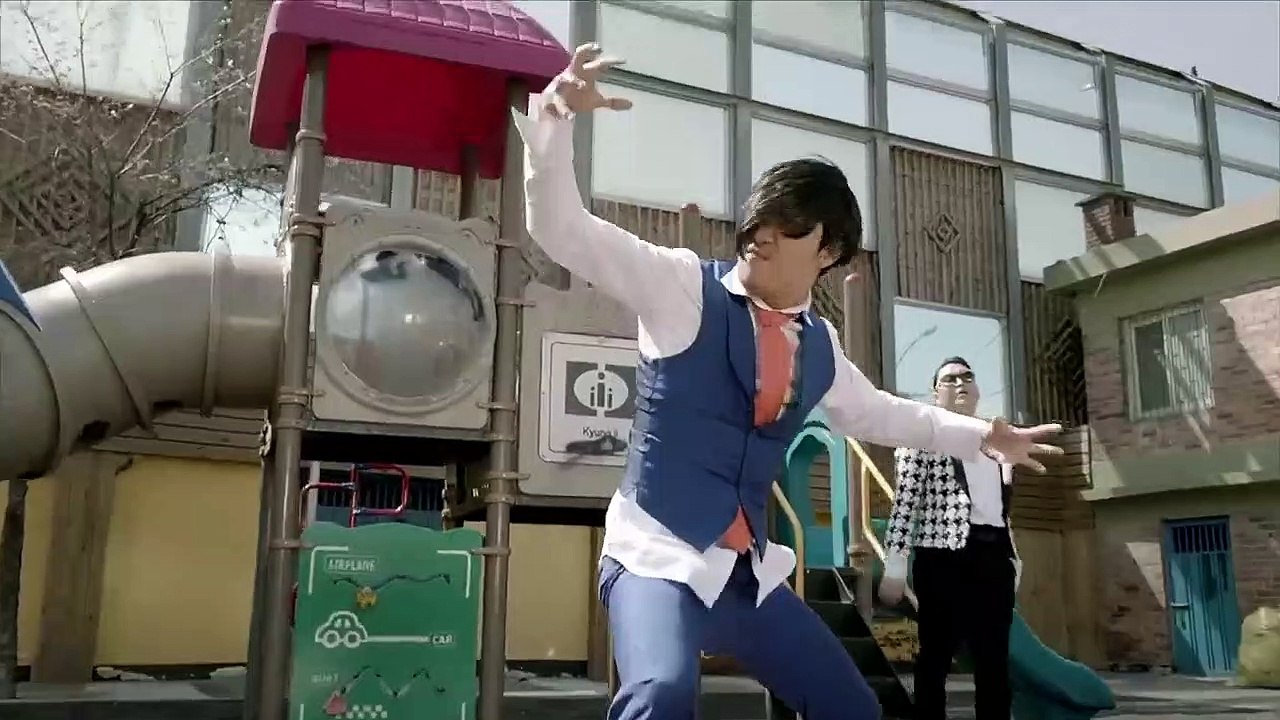 PSY - GENTLEMAN M_V - Dailymotion Video