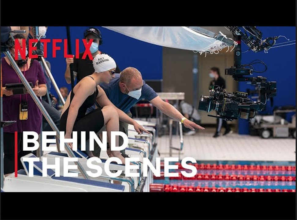 The Swimmers | Behind the Scenes - Diving In | Netflix - video Dailymotion