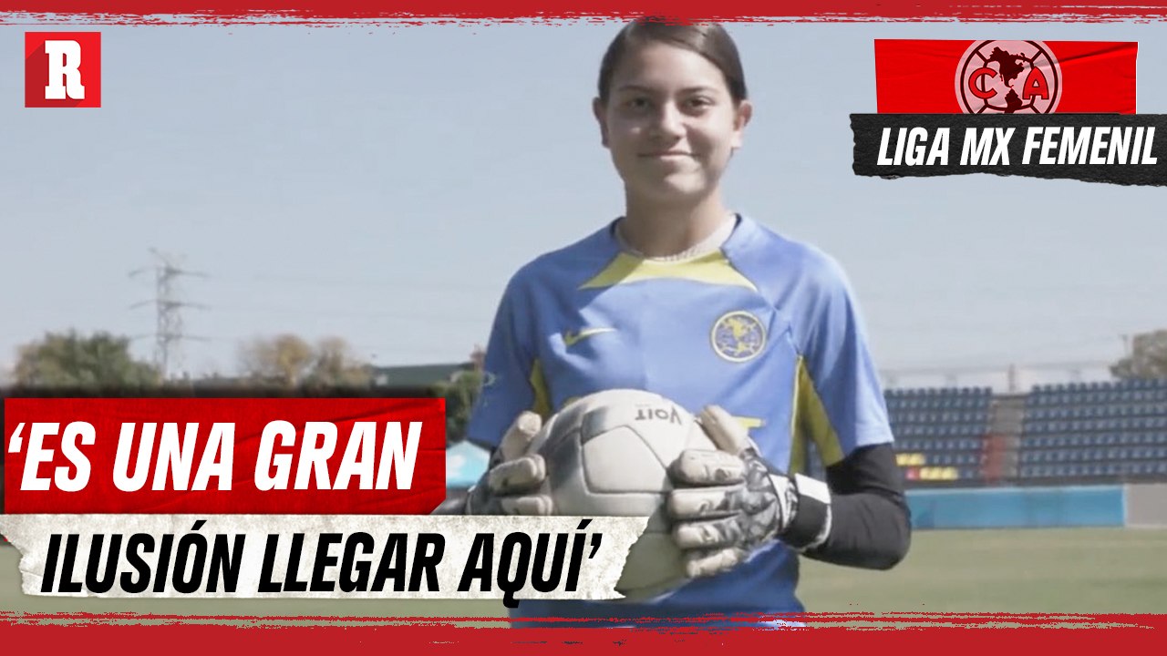 Itzel Velasco es la nueva refuerzo del América Femenil - Vídeo Dailymotion