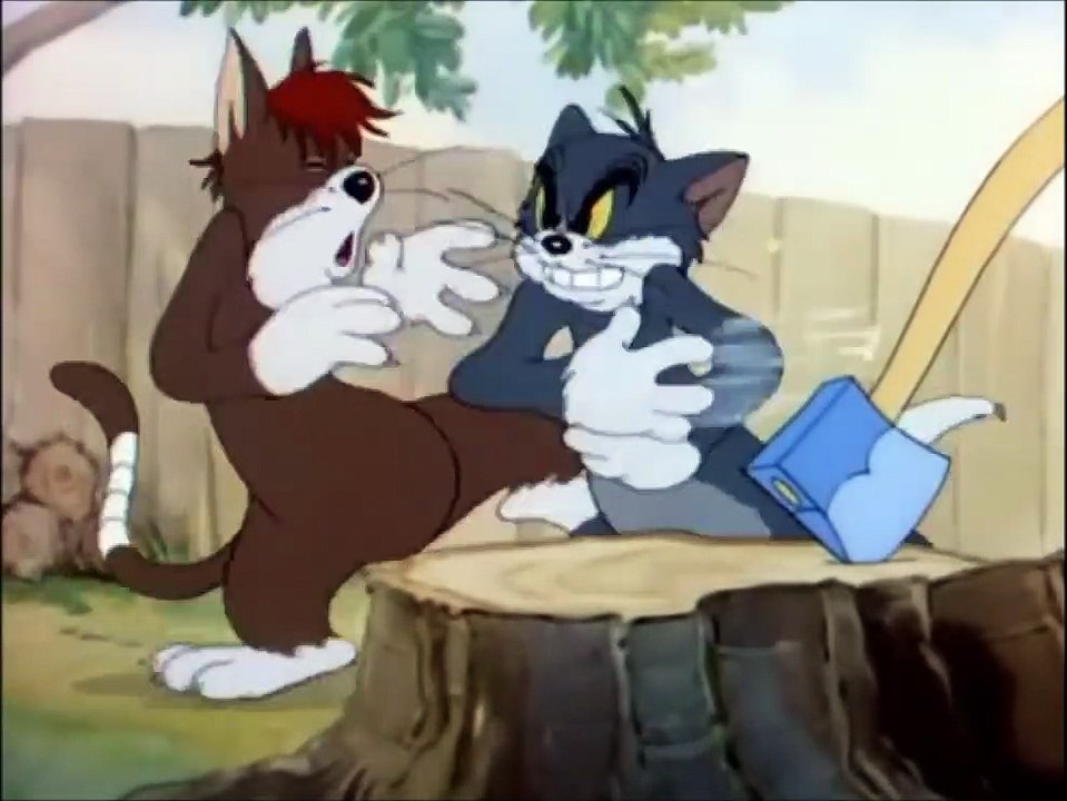Tom and Jerry, -Sufferin' Cats! (1943) EO6 - video Dailymotion