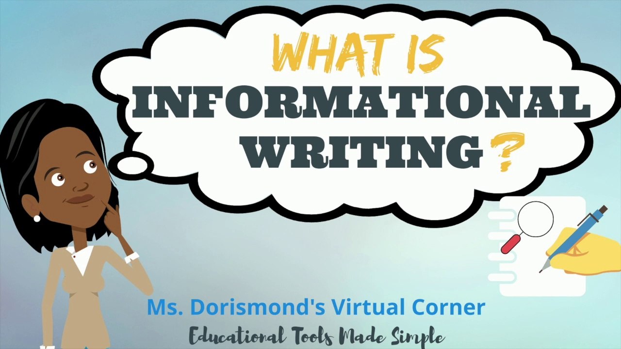 What is Informational Writing? | Informational Writing for Kids ...