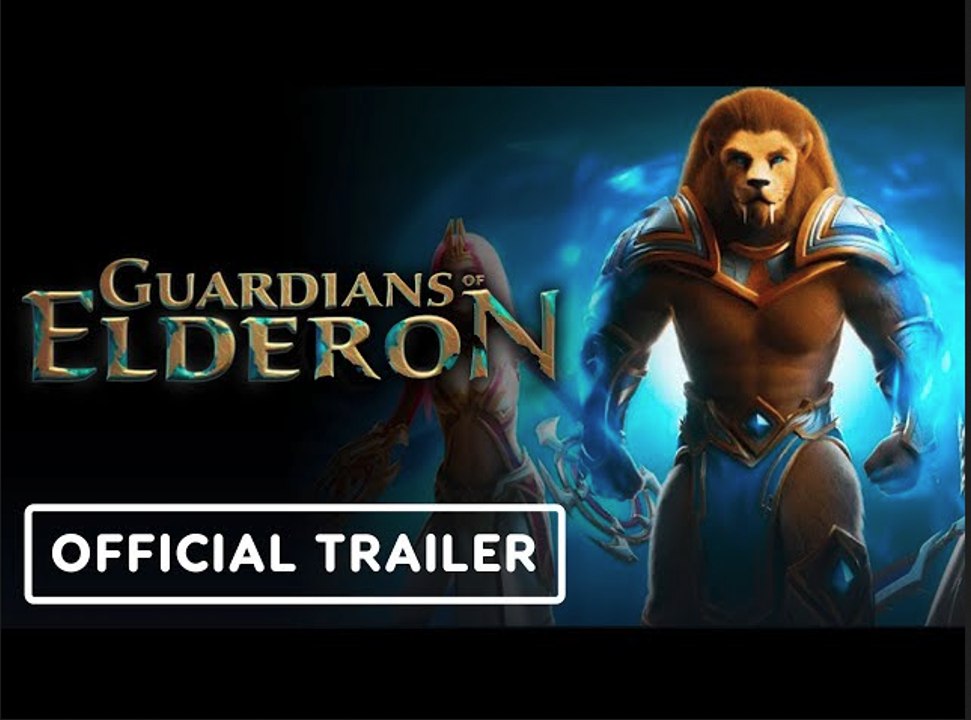 Guardians of Elderon | Official Reveal Trailer - video Dailymotion