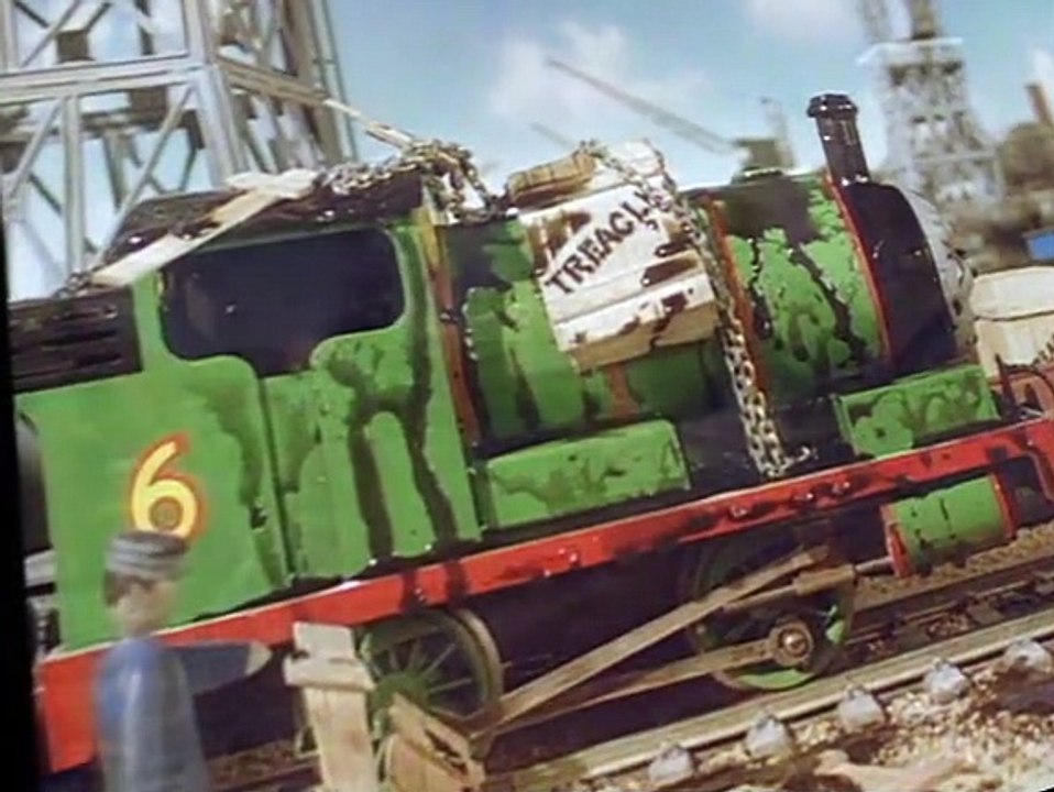 Thomas the Tank Engine & Friends Thomas & Friends S02 E025 Woolly Bear ...