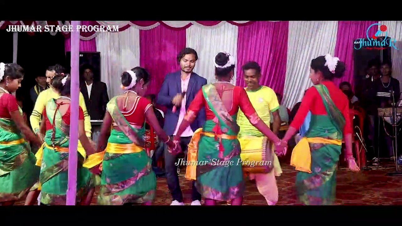 jharkhand badi sundar go || Rajesh mahato Jhumar stage program || New ...