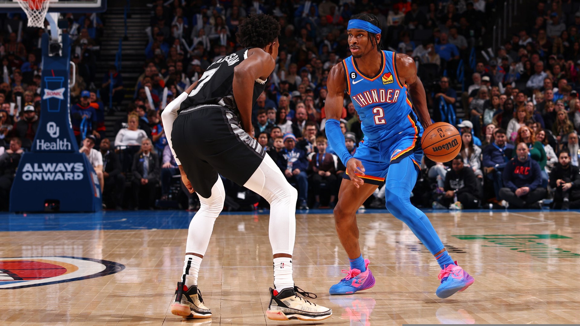 SGA porte le Thunder face aux Spurs | beIN SPORTS