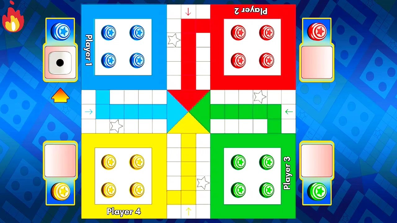 ludo 4 player game| ludo king| How to play ludo game|The Ludo Game ...