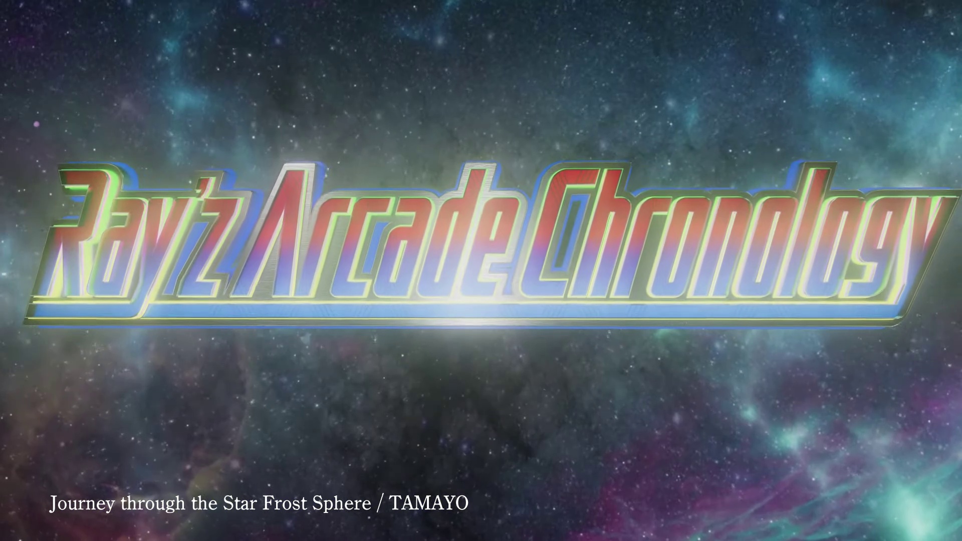 Ray'z Arcade Chronology - Vidéo : Ray’z Arcade Chronology - Premier ...