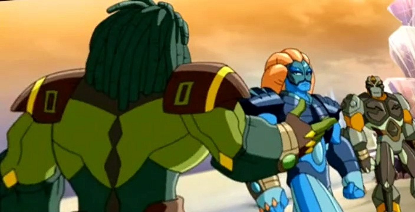 Gormiti: The Lords of Nature Return! S02 E019 - the pearl of the deep ...