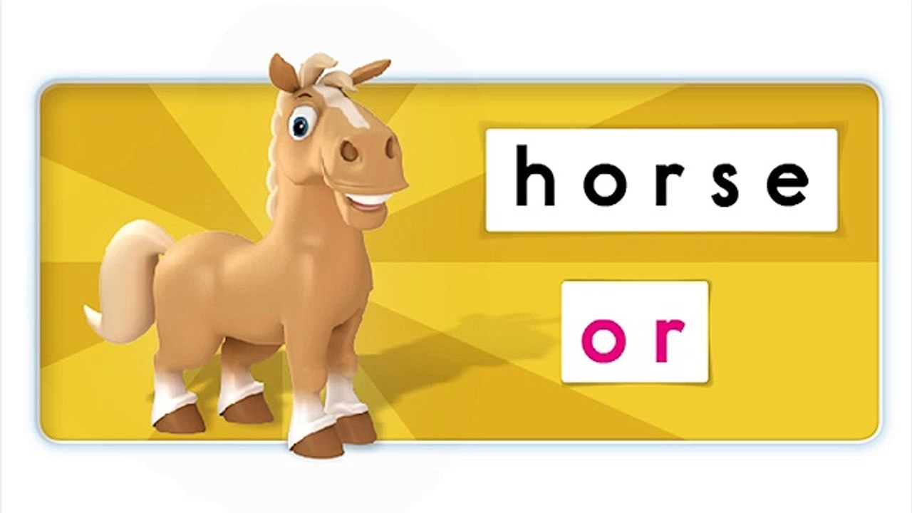Oxford Phonics World 5 - letter combinations - unit 3 - or - video ...