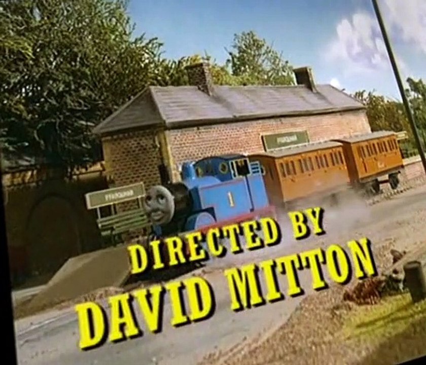 Thomas the Tank Engine & Friends Thomas & Friends S03 E015 Toby’s ...