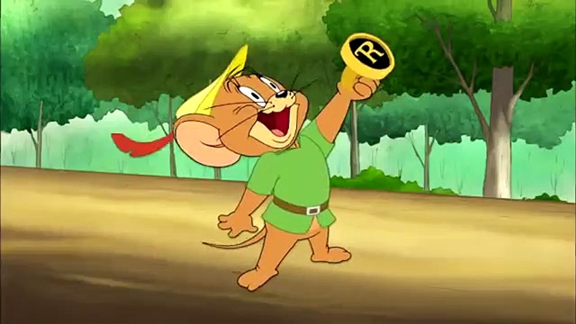 Tom Et Jerry Robin Des Bois Et Sa Joyeuse Souris Servante Marianne Tom