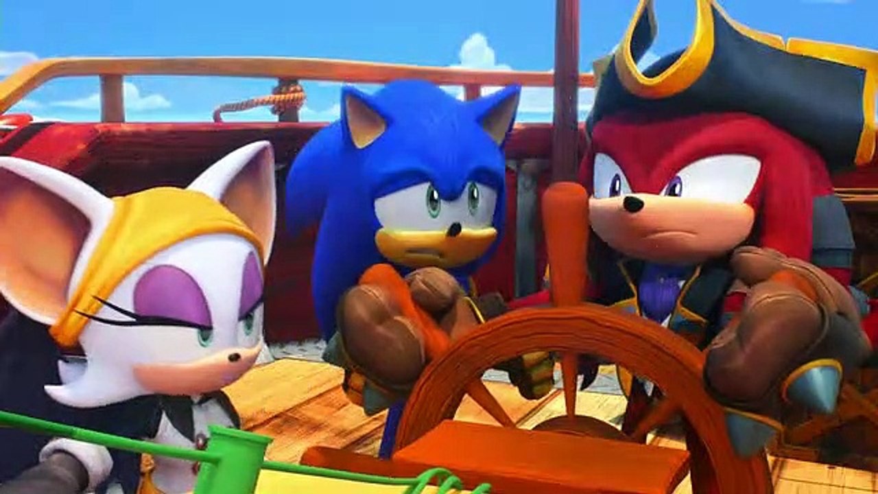 Sonic Prime Season 1 Episode 8 There's No ARRGH in Team English Dub ...