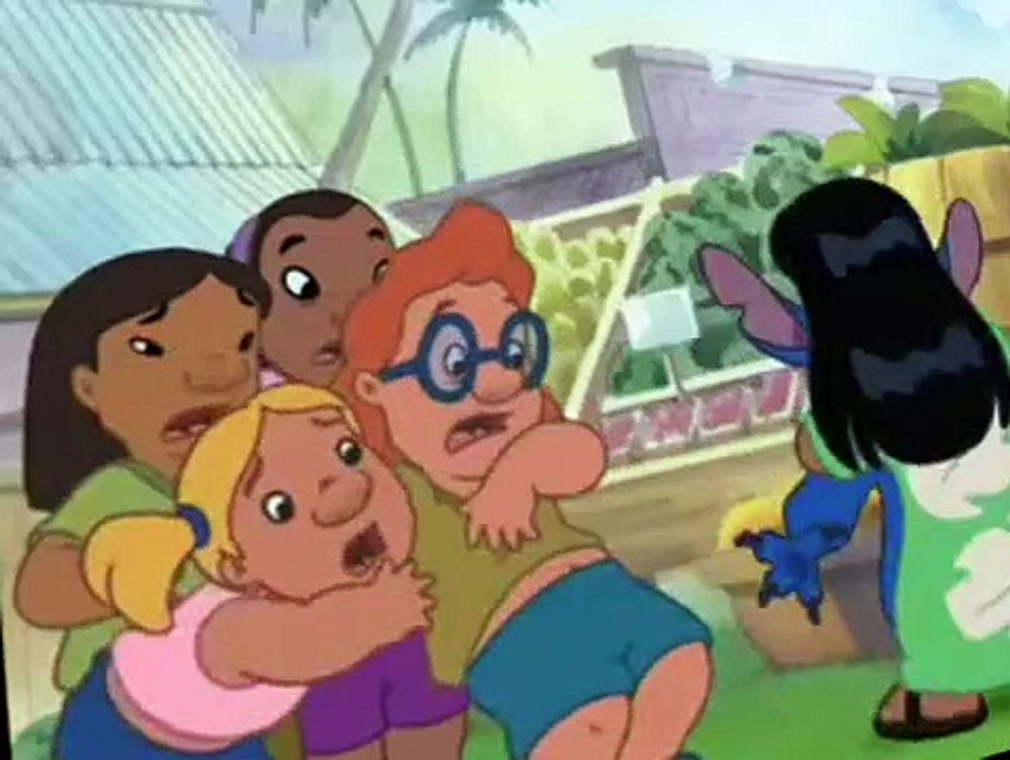 Lilo And Stitch Checkers