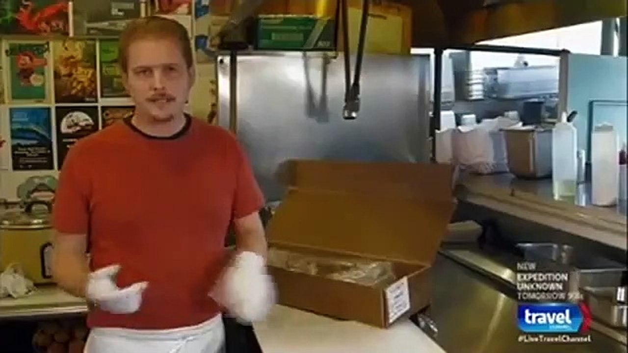 Bizarre Foods - Delicious Destinations - Se3 - Ep10 HD Watch - video ...