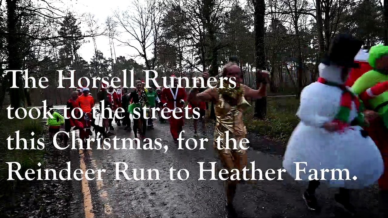Horsell runners' Reindeer Run - video Dailymotion