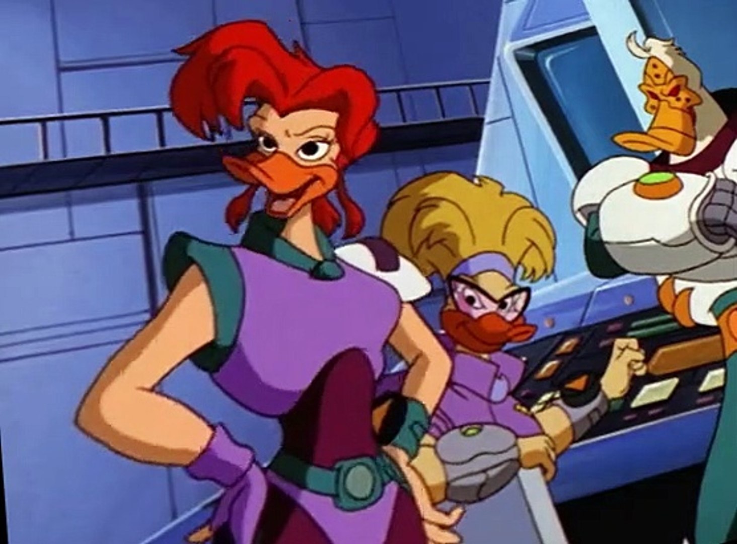 The Mighty Ducks Cartoon