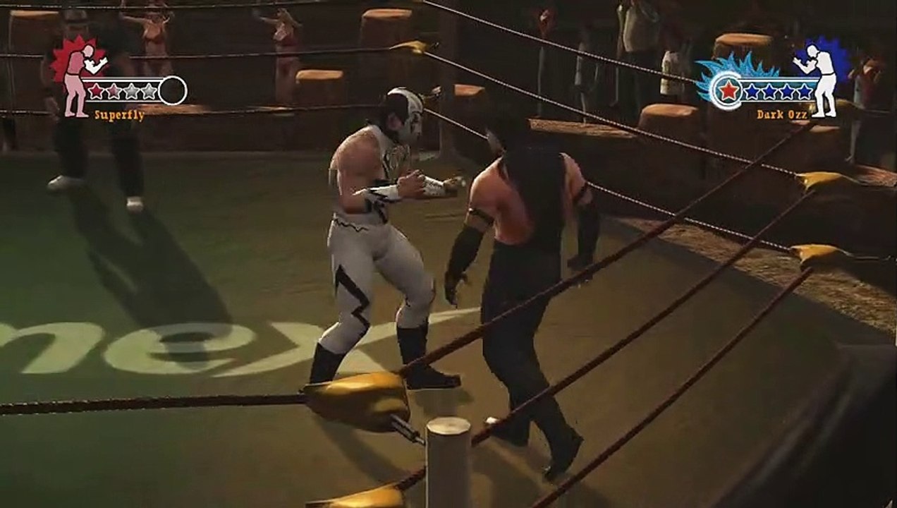 Superfly Versus Dark Ozz (Lucha Libre AAA: Héroes Del Ring) - video ...