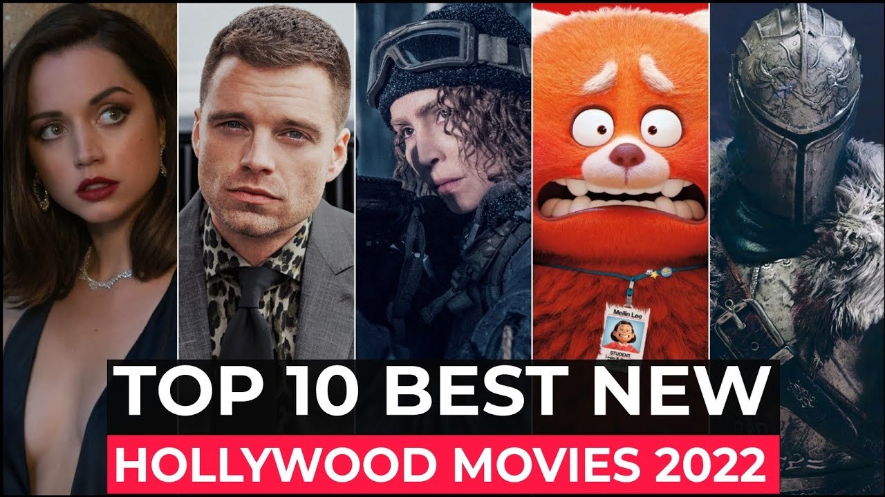 Top 10 New Movies Released On Netflix, Amazon Prime, HBO MAX | New Hollywood Movies List 2022 ...
