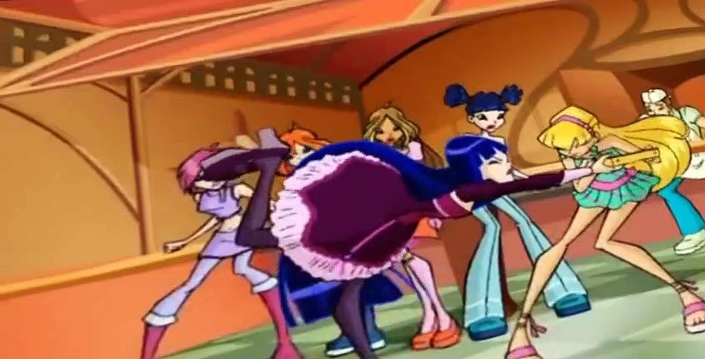 Winx Club RAI English S03 E001 - The Princess' Ball - video Dailymotion