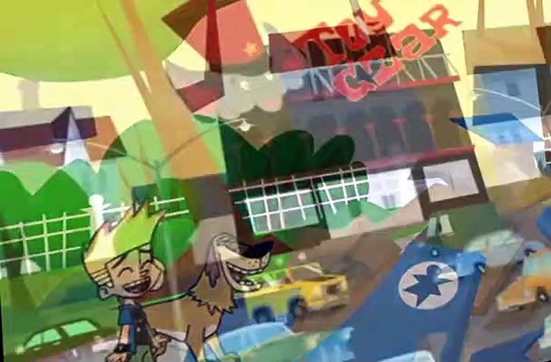 Johnny Test Johnny Test S01 E007 Johnny and the Mega Roboticles ...