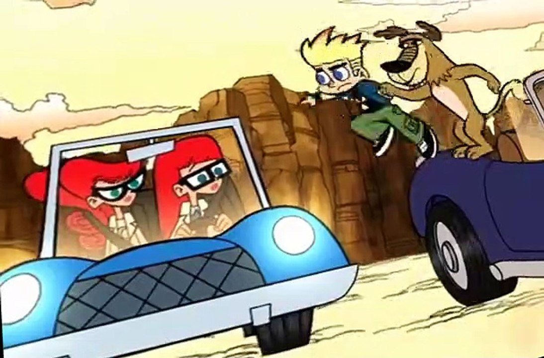 Johnny Test Johnny Test S01 E008 Johnny Hollywood / Johnny’s Turbo Time ...