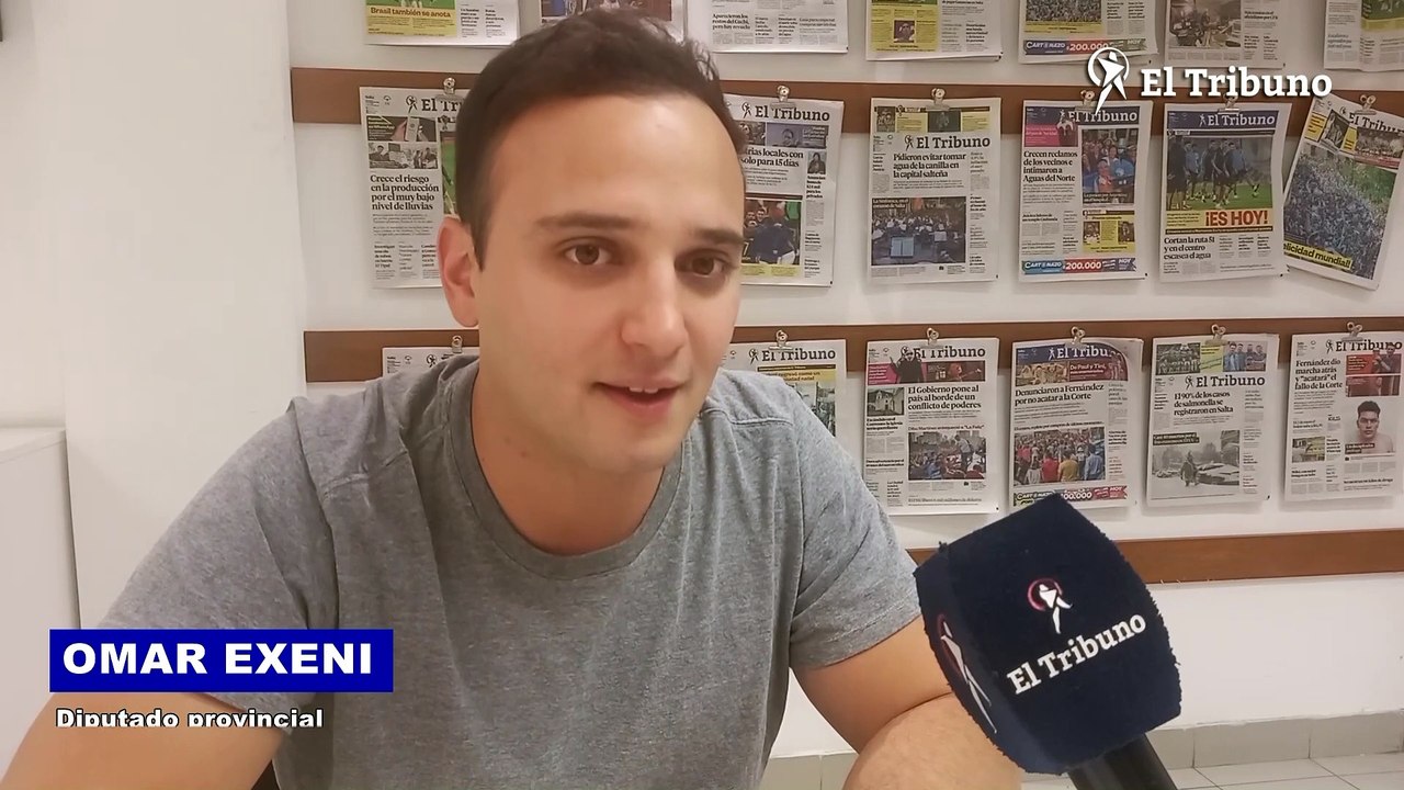 Omar Exeni - Diputado provincial - Vídeo Dailymotion