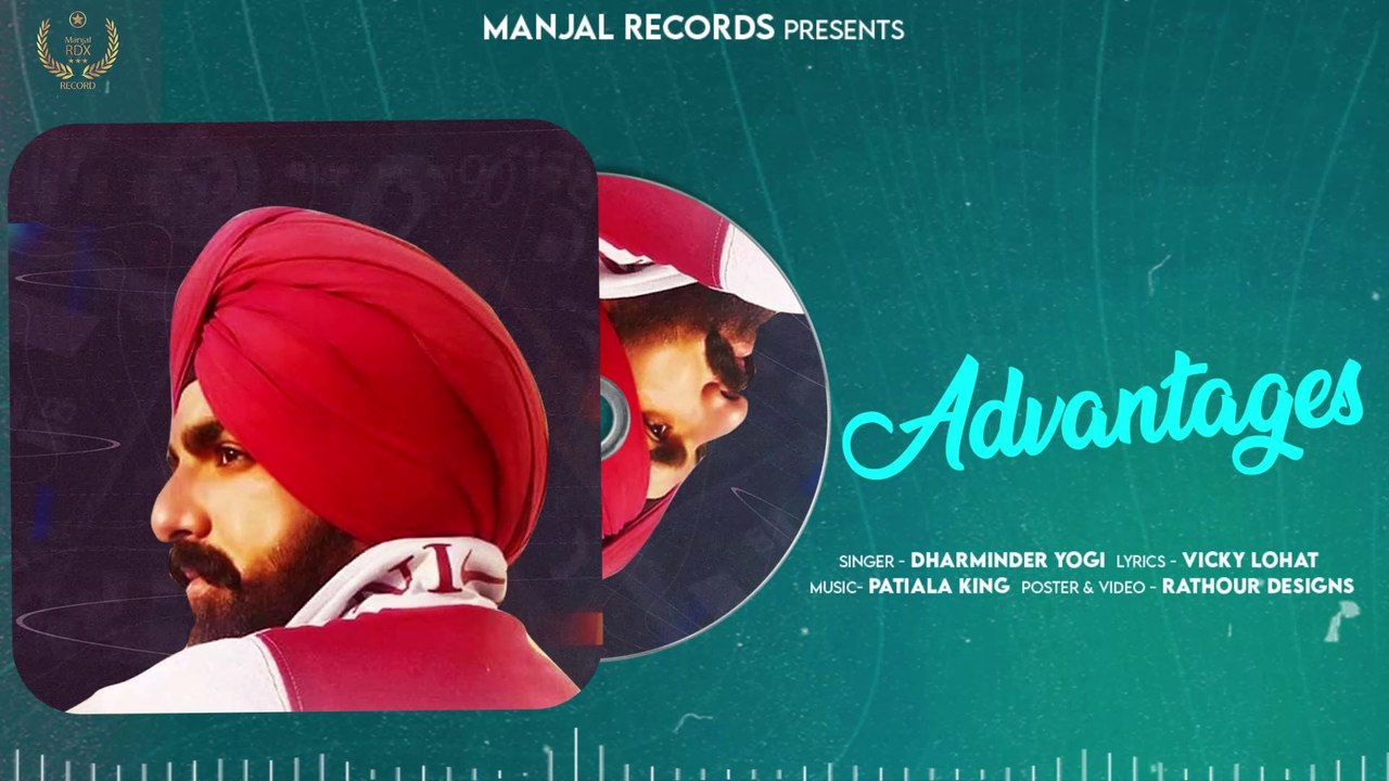advantages !! Singer Dharminder yogi Lyrics Vicky Lahot Music Patiala ...