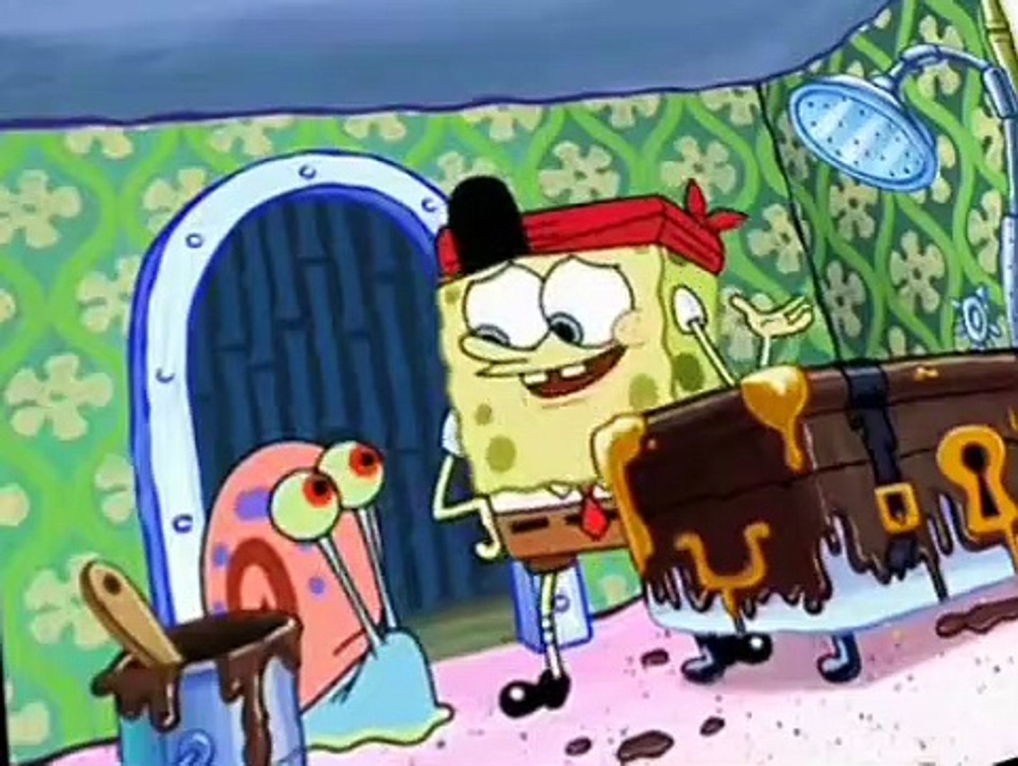 Spongebob Gary Fa Il Bagno Gary Takes A Bath/gallery