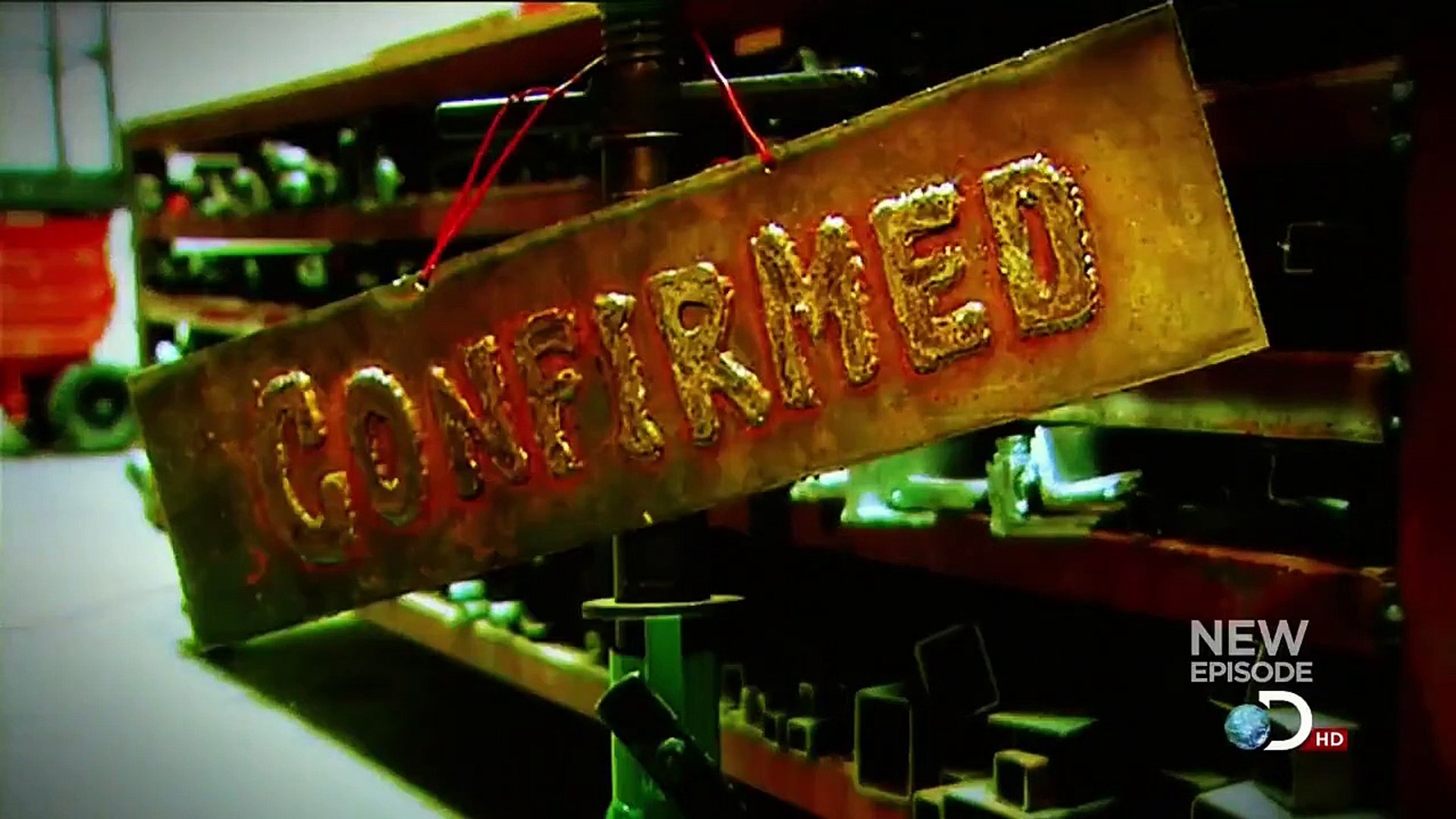 Mythbusters Confirmed