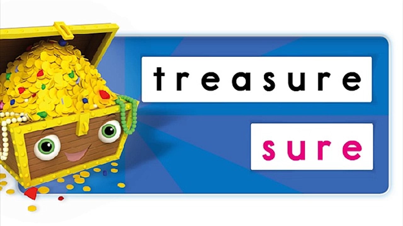 Oxford Phonics World 5 - letter combinations - unit 8 - sure - video ...