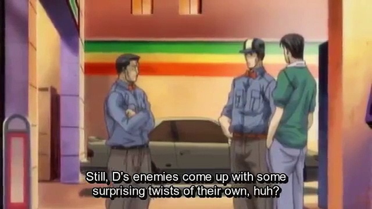 Initial D - Fourth Stage - Ep14 - Sad Lonely Driver HD Watch - video ...