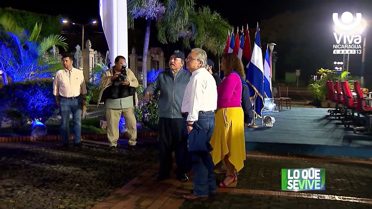 Daniel: Clemente vive en el corazón de los nicaragüenses - Vídeo Dailymotion