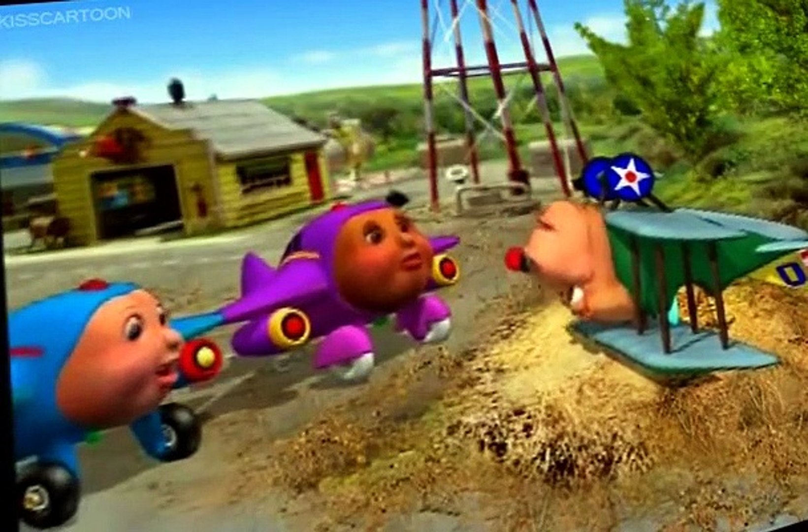 Jay Jay The Jet Plane The Counting Game Jay Jay The Jet Plane [DVD]: