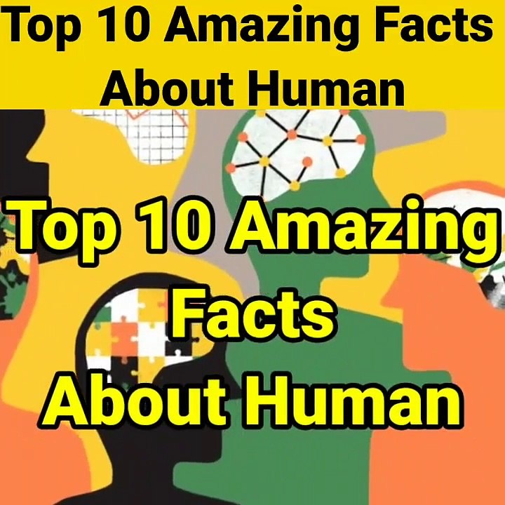 human-10-facts-10-amazing-facts-10-interesting-facts-shorts-short ...