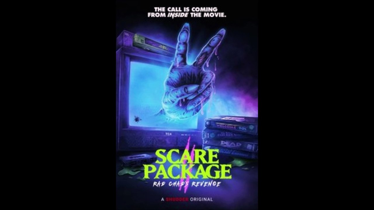Scare Package II Rad Chad's Revenge - Trailer © 2022 Horror, Comedy - video Dailymotion