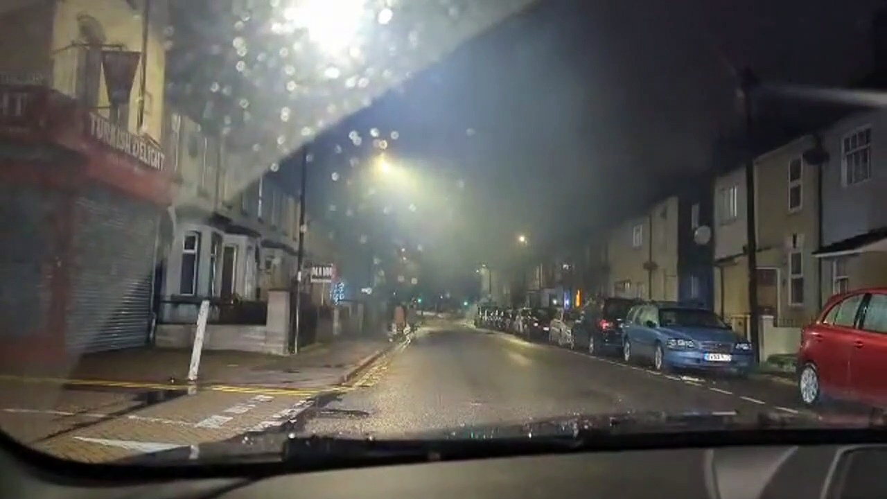 Dangerous fireworks in Chatham