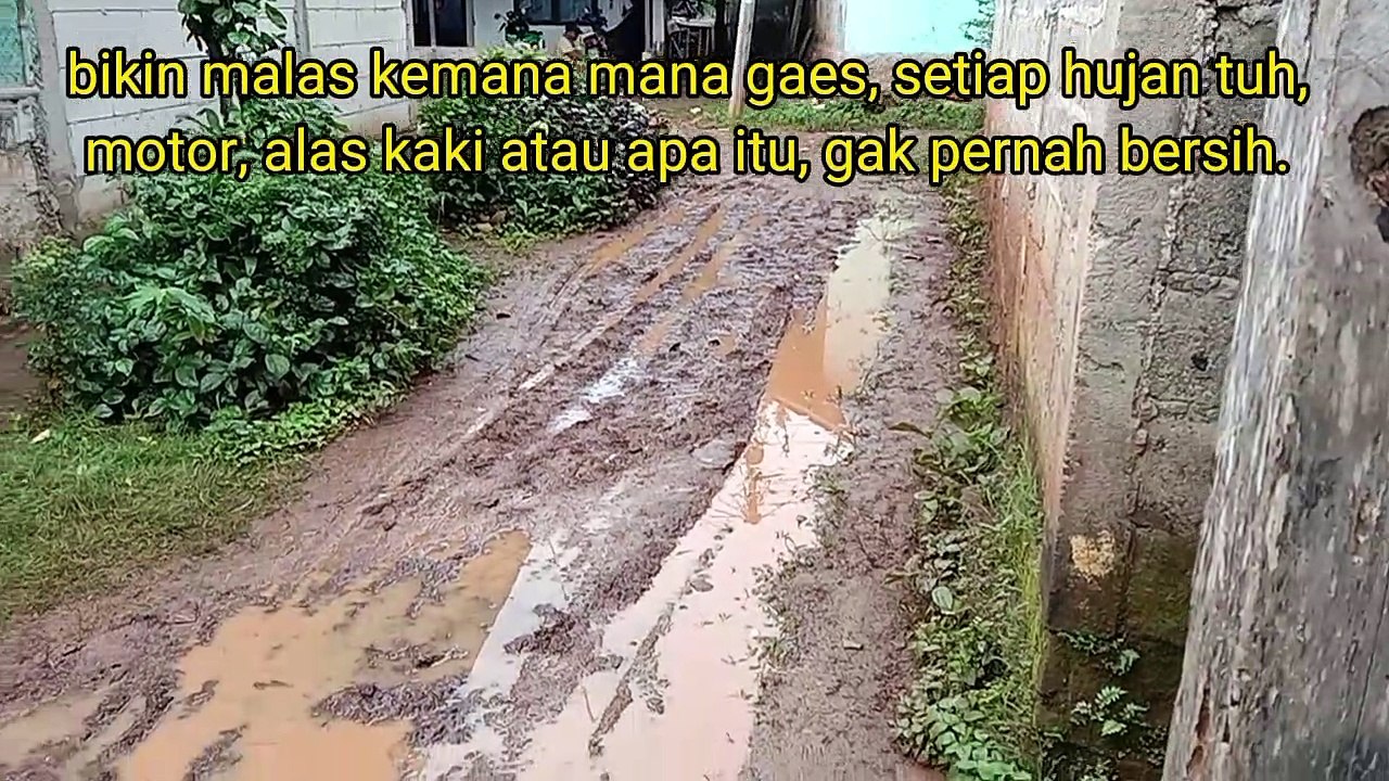 jalan becek dan licin #dailymotion#videoviral #opaybanksat - Video ...