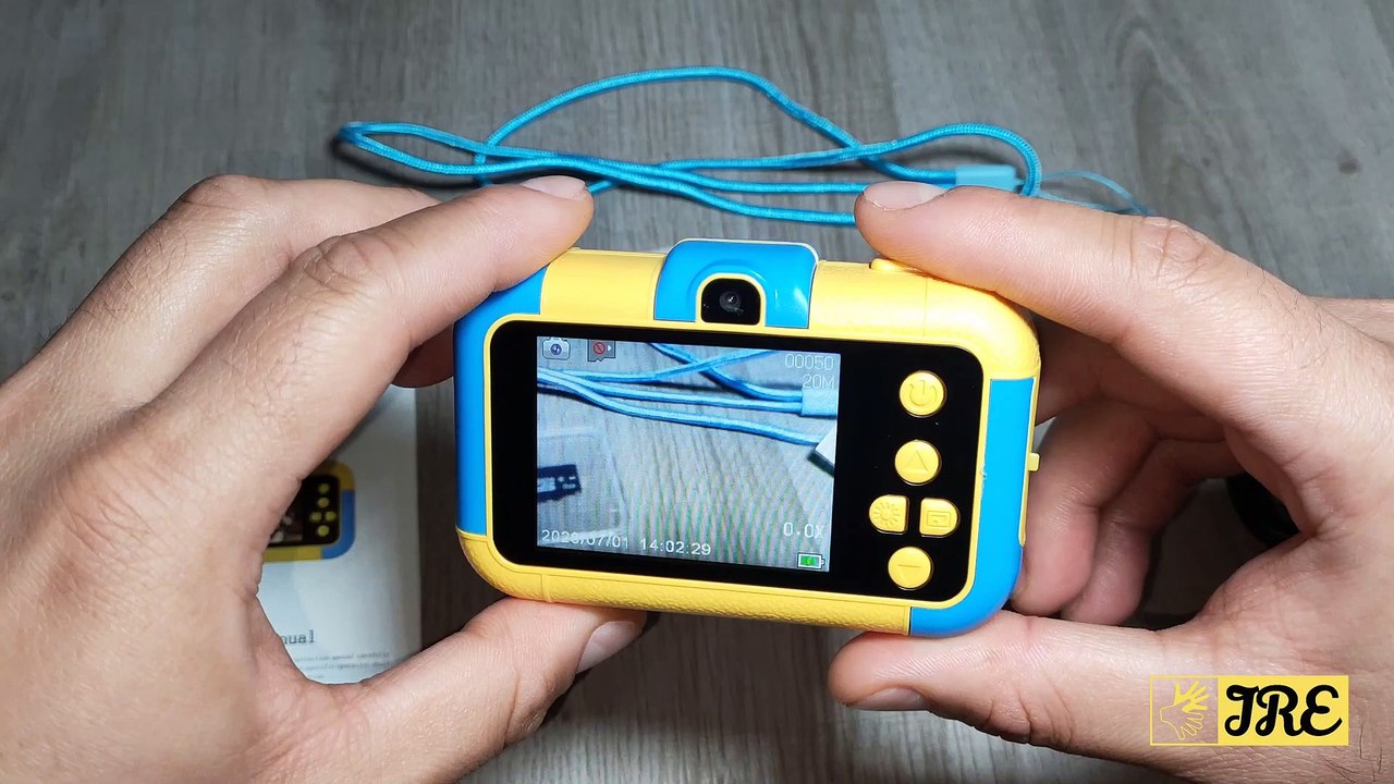 X100A Kids Digital Camera (Review) - video Dailymotion