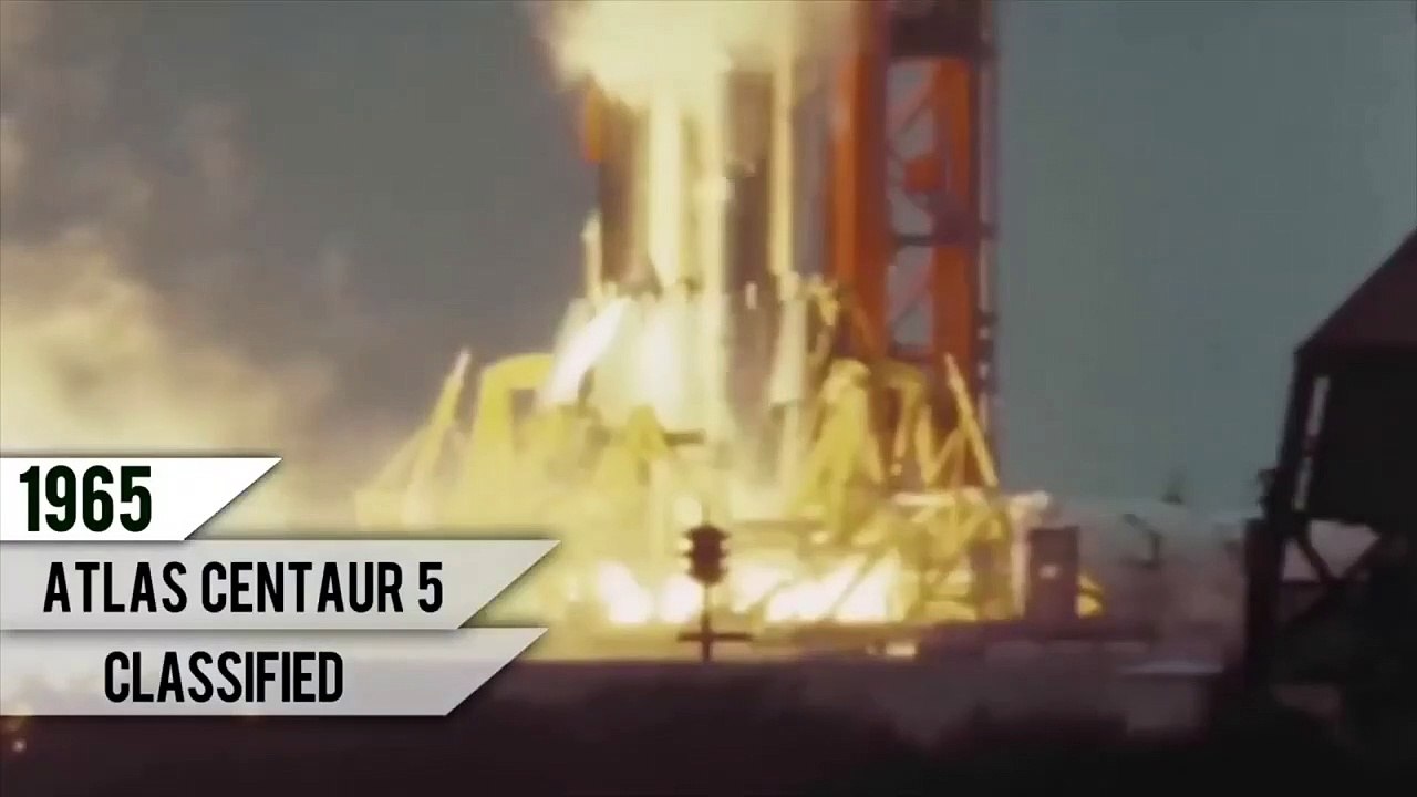 Atlas Centaur V Exploded - video Dailymotion