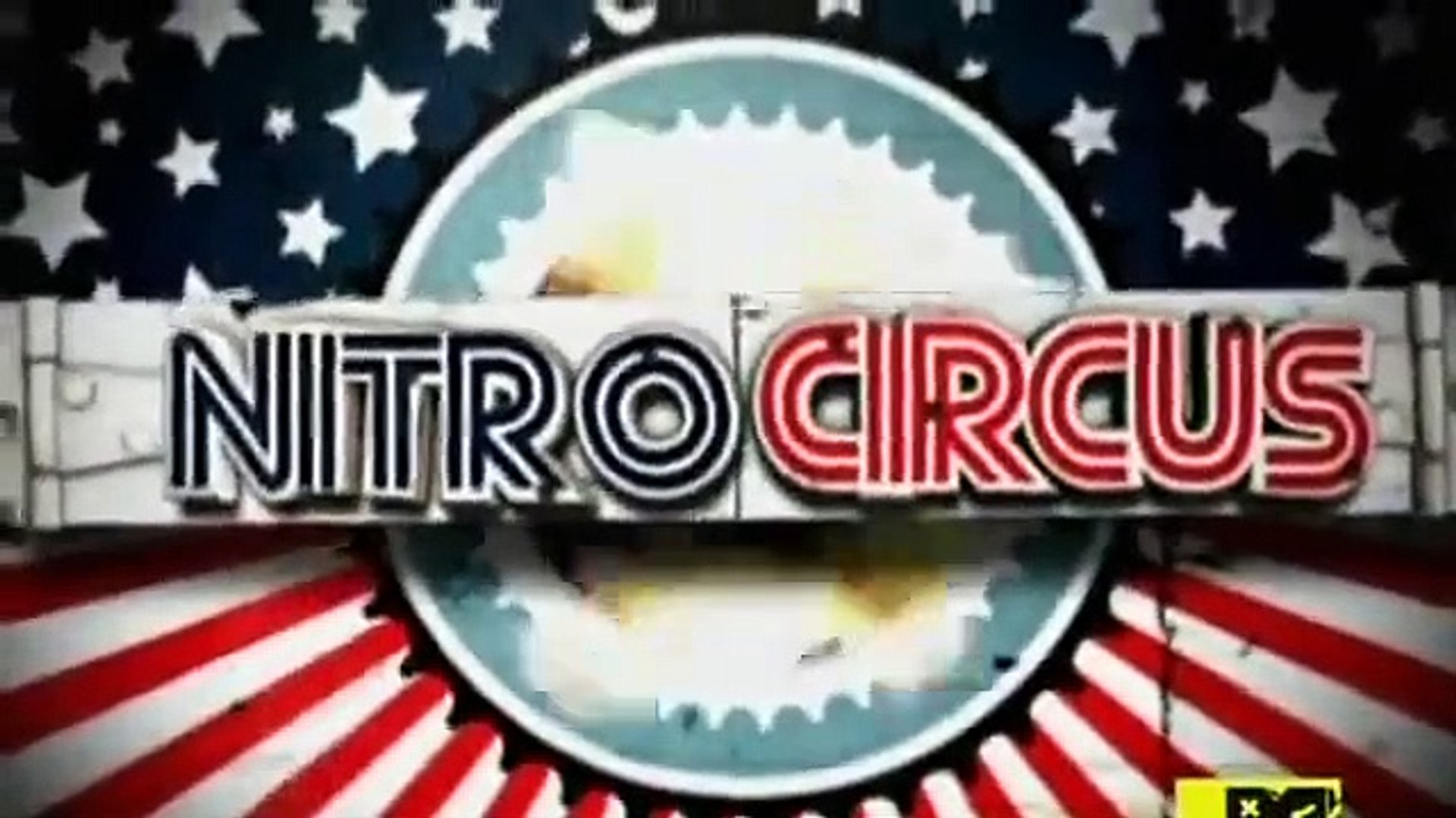 Nitro Circus Bus