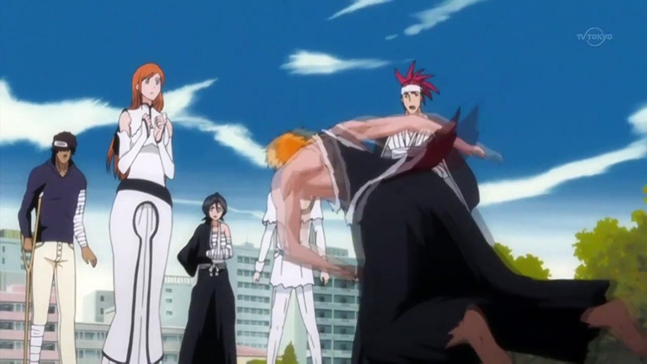 Bleach - Se14 (English Audio) - Ep45 - Ichigo's Resolution! The Price ...