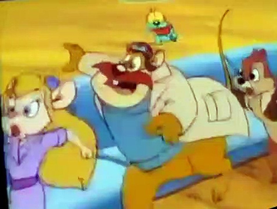 Chip 'n' Dale Rescue Rangers S02 E001 The Rescue Conclusion - video ...