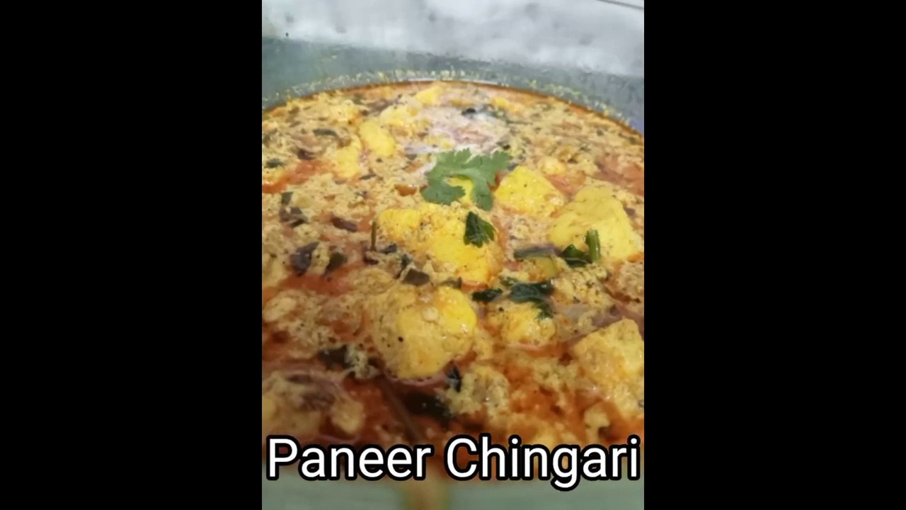 Paneer Chingari |Unique Paneer recipes |How to make Chingari Paneer ...