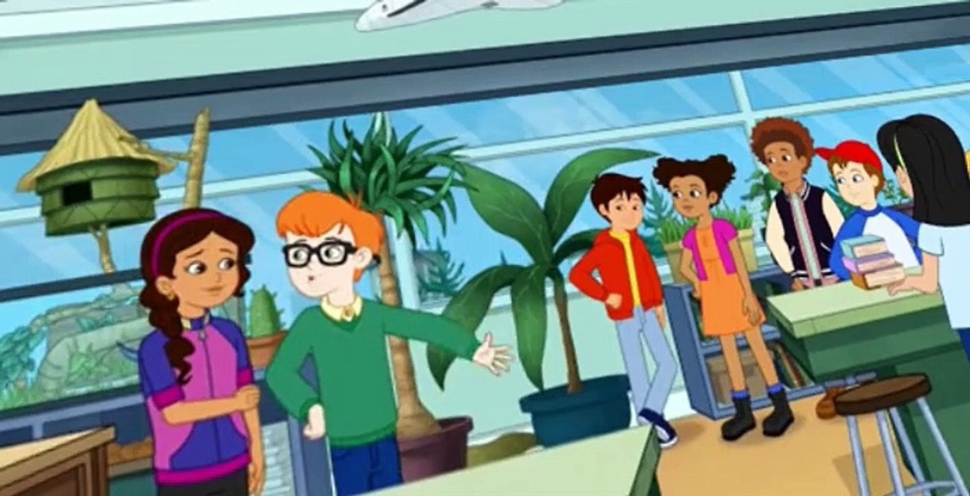 The Magic School Bus Rides Again: S01 E001 - video Dailymotion