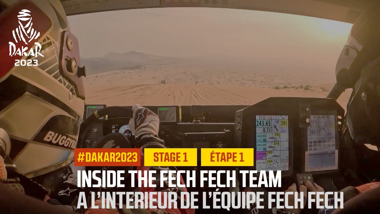 Inside the Fech Fech Team - Étape 2 / Stage 2 - #Dakar2023 - Vidéo ...