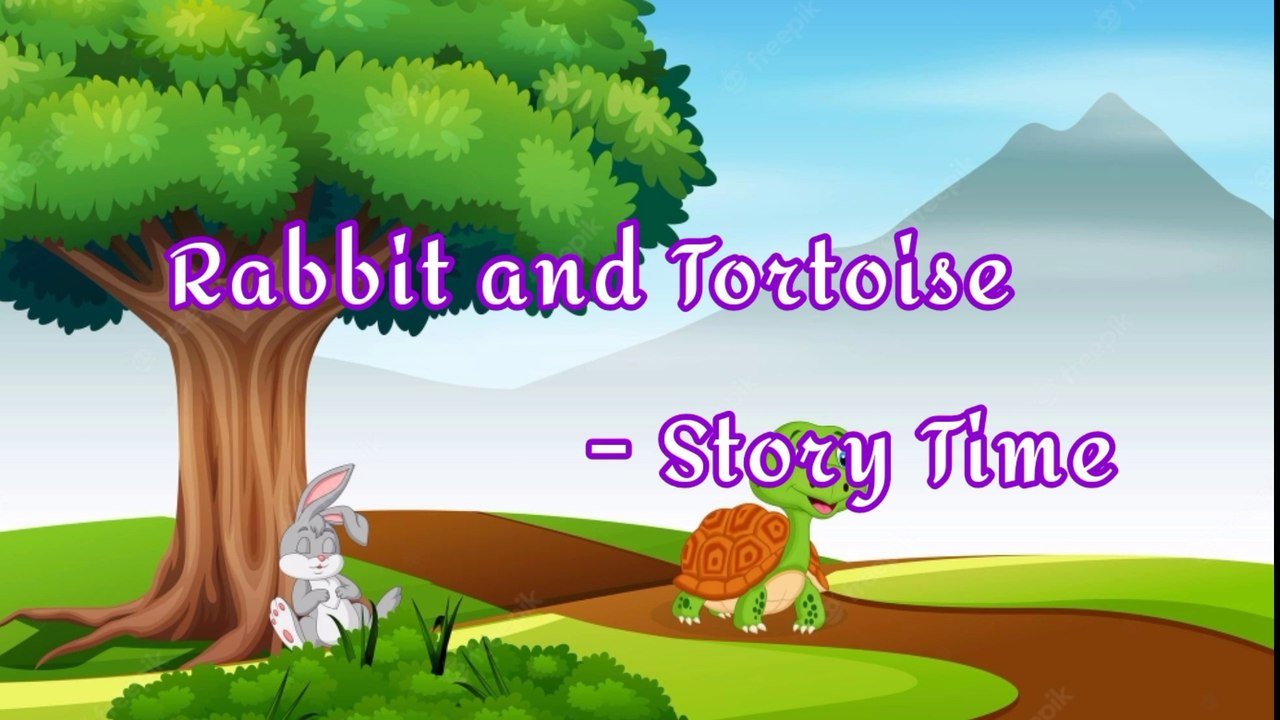 Rabbit and Tortoise / Moral Stories /Kahani / story time - video ...